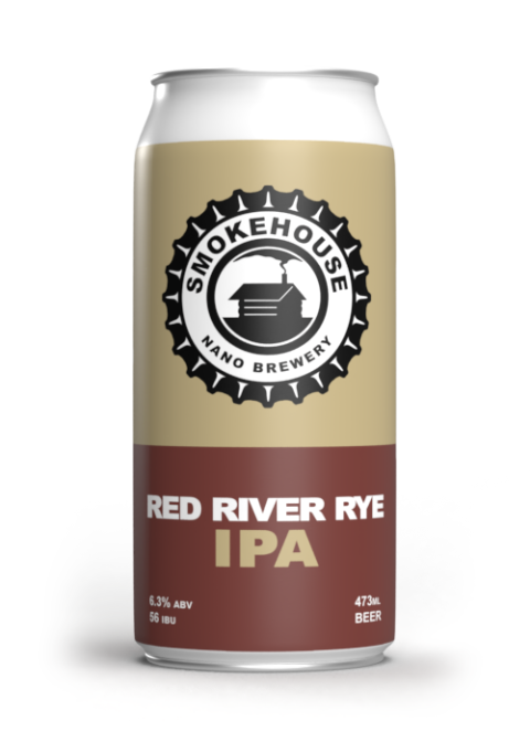 Red River Rye IPA | Smokehouse Brewery